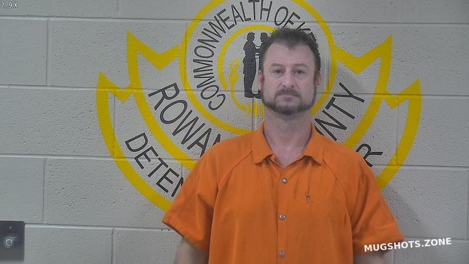 BURNS DONALD 04/12/2024 - Rowan County Mugshots Zone