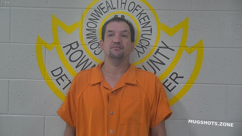 GIBSON MARK 04/30/2024 - Rowan County Mugshots Zone