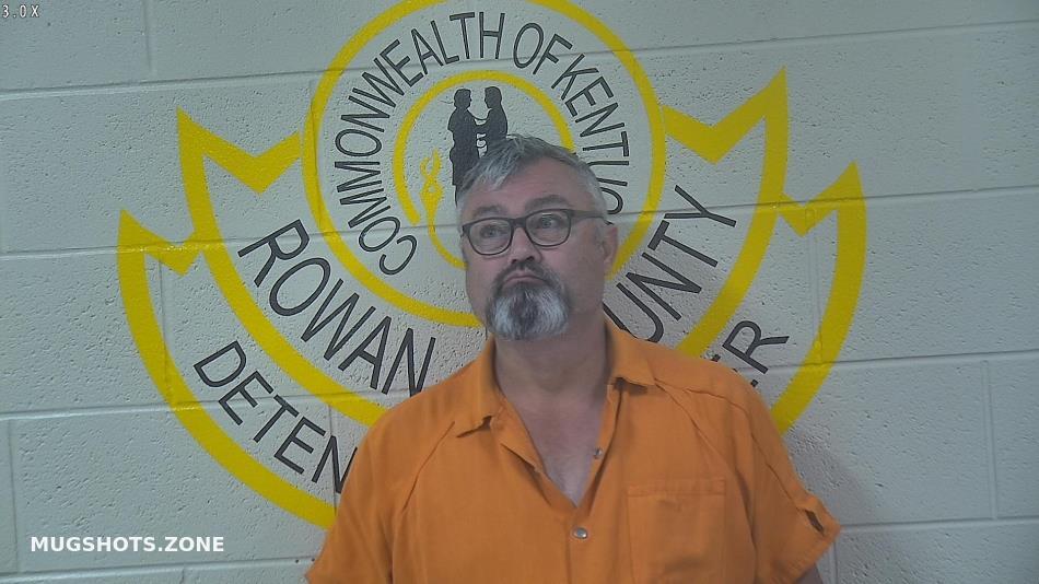 RICE CHAD DUSTIN 11/16/2024 - Rowan County Mugshots Zone