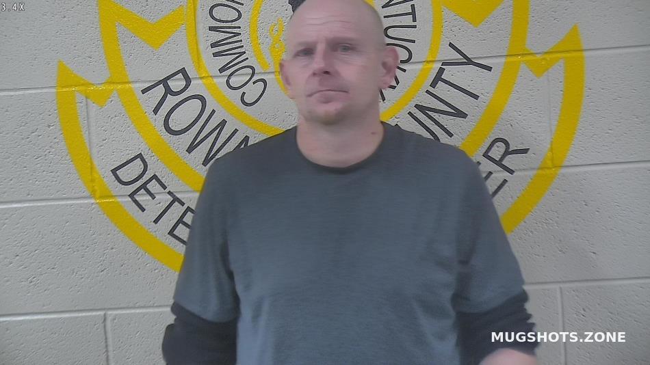 MCINTOSH ERIC 01/03/2025 - Rowan County Mugshots Zone