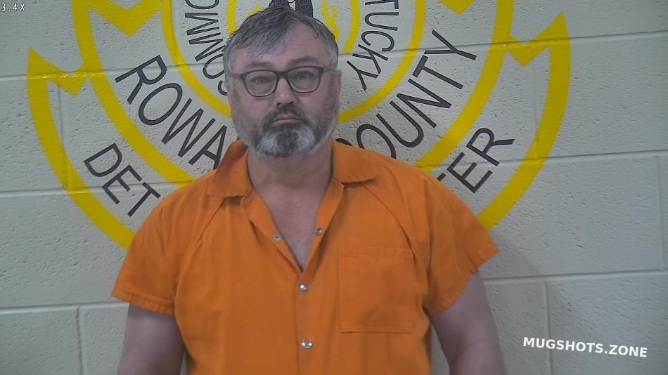 RICE CHAD DUSTIN 01/17/2025 - Rowan County Mugshots Zone