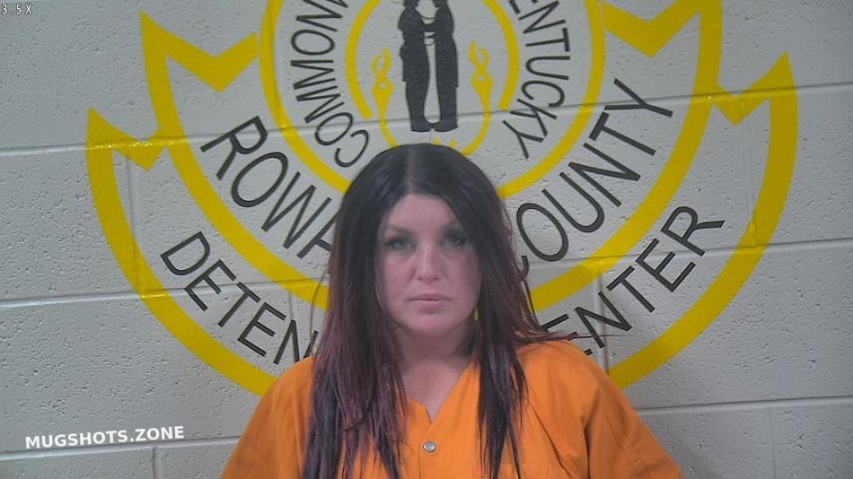 MYERS RANDI 01/26/2025 - Rowan County Mugshots Zone