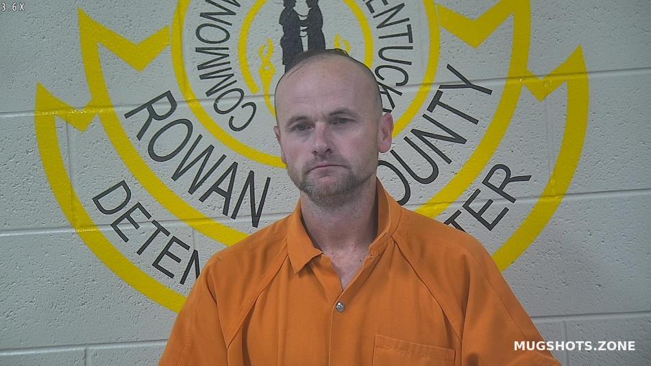 JONES ERIC SCOTT 01/30/2025 - Rowan County Mugshots Zone