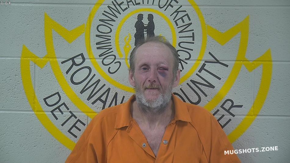 TRENT MITCHELL 02/24/2025 - Rowan County Mugshots Zone