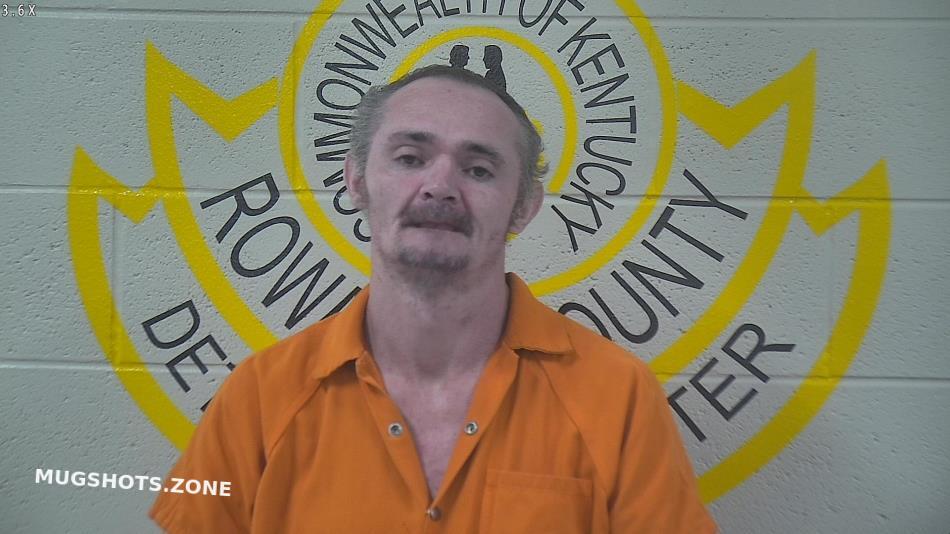 CLARK DUSTIN 02/24/2025 - Rowan County Mugshots Zone