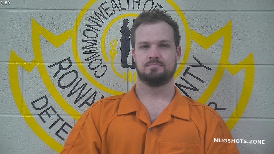 FUGATE NATHAN 02/28/2025 - Rowan County Mugshots Zone
