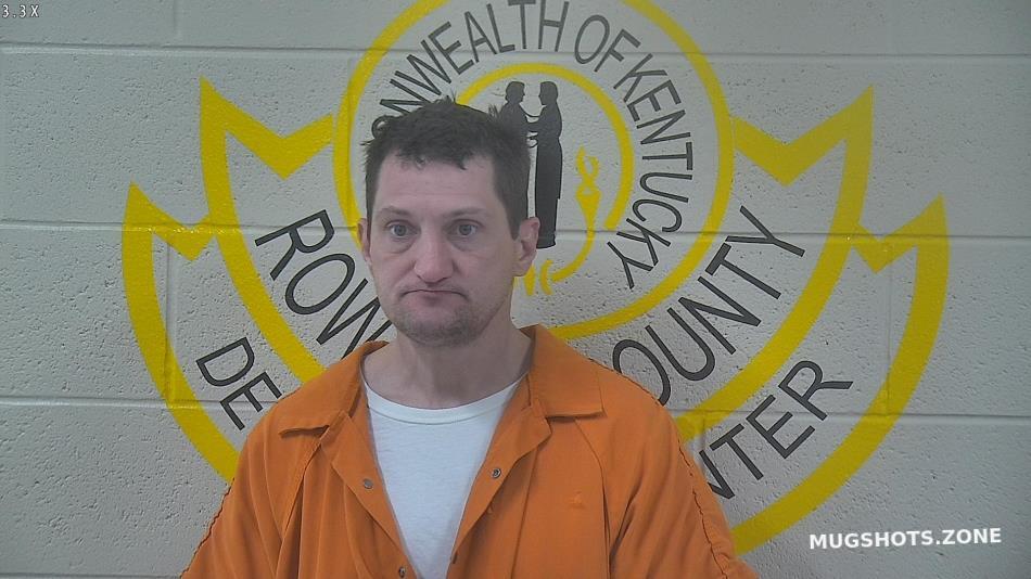 BLEVINS JEREMY WAYNE 03/19/2025 - Rowan County Mugshots Zone