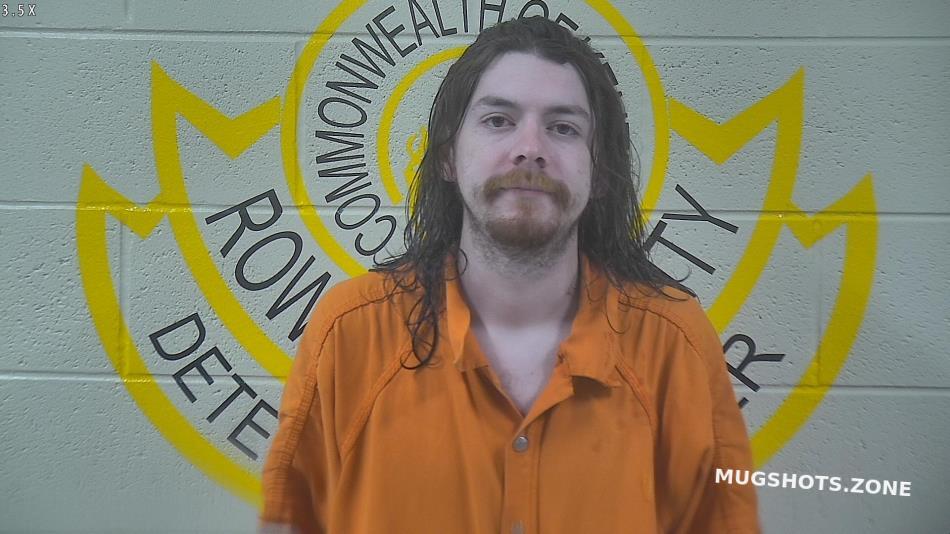FUGATE JOSHUA 04/25/2025 - Rowan County Mugshots Zone