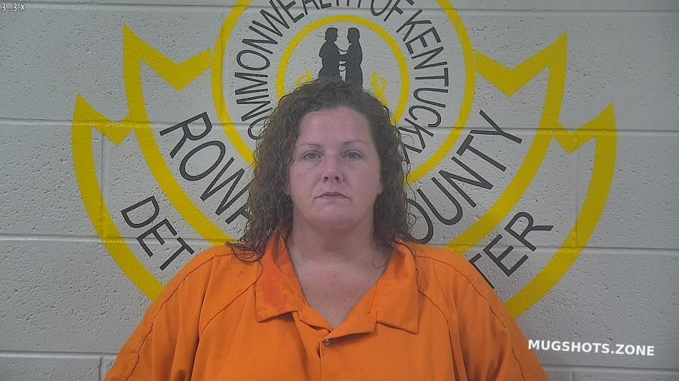 GIPSON SABRINA 09/15/2025 - Rowan County Mugshots Zone
