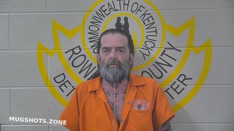 POWELL JAMES 10/08/2025 - Rowan County Mugshots Zone