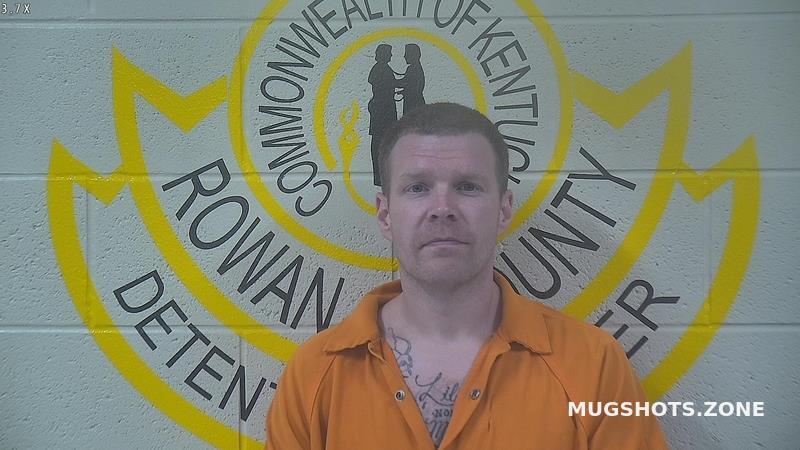 FERGUSON BRANDON SCOTT 11/23/2025 - Rowan County Mugshots Zone