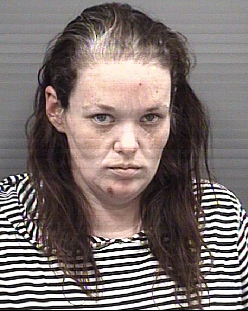 FOWLER BRITTNEY JANE 12/03/2020 - Rowan County Mugshots Zone