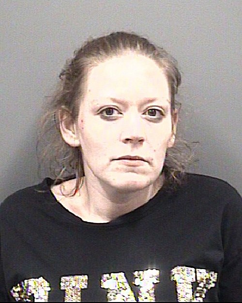 ABSHER JESSICA DENNIENE 12/06/2020 - Rowan County Mugshots Zone