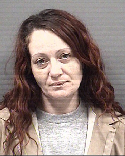 STEED MICHELLE NICOLE 01/05/2021 - Rowan County Mugshots Zone
