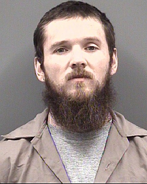 GUFFEY BRANDON TYLER 01/05/2021 - Rowan County Mugshots Zone