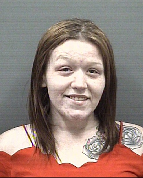 ABSHER WHITNEY ELISE 02/09/2021 - Rowan County Mugshots Zone