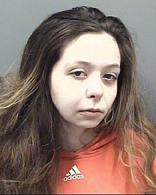 BRAWLEY AVERI SIMONE 03/05/2021 - Rowan County Mugshots Zone