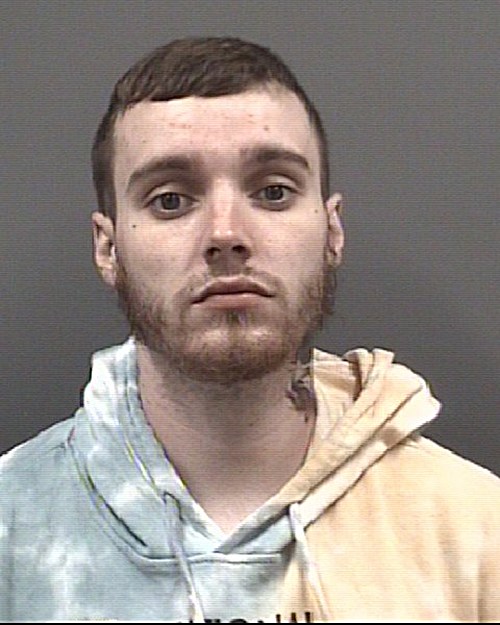 HARRIS BRANDON DARYL 03/09/2021 - Rowan County Mugshots Zone