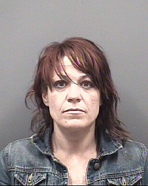 FURR BRANDI MICHELLE 04/06/2021 - Rowan County Mugshots Zone