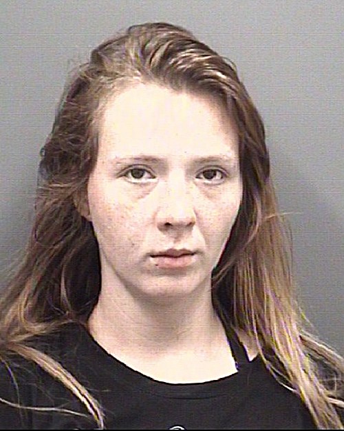 RUSSELL KATELYN GAIL 04/27/2021 - Rowan County Mugshots Zone