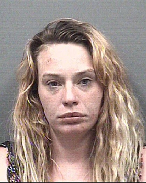 STRICKLAND JESSICA RENEE 04/28/2021 - Rowan County Mugshots Zone