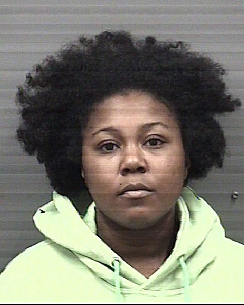 TAYLOR TATEYONA YASMEEN 05/04/2021 - Rowan County Mugshots Zone