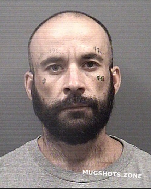 BLANKEN DUSTIN LEE 11/06/2023 - Rowan County Mugshots Zone