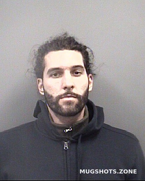 HARVEY NATHANIEL MARK 01/11/2025 - Rowan County Mugshots Zone