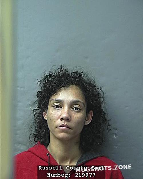 RILEY AUDREY 07/13/2025 - Russell County Mugshots Zone