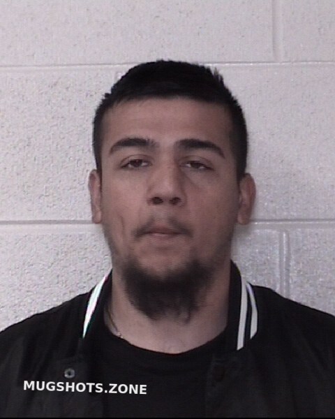 MERCER SHANE MICHAEL 01/29/2024 - Rutherford County Mugshots Zone