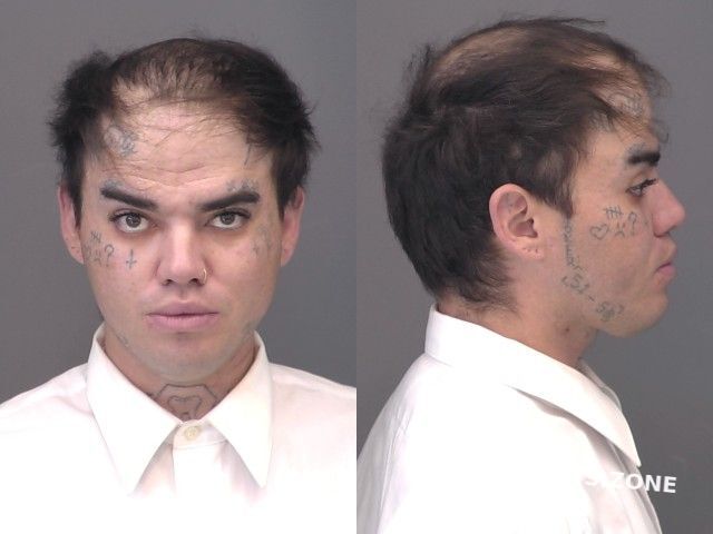 SPOTTED WAR BONNET CHARLES WILLIAM 04/22/2025 - Saline County Mugshots Zone
