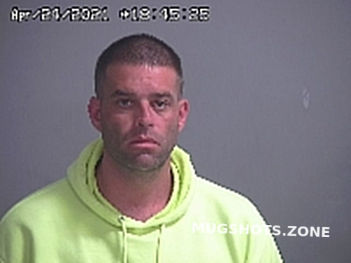 SABO BRADLEY J 04/24/2021 - Sandusky County Mugshots Zone