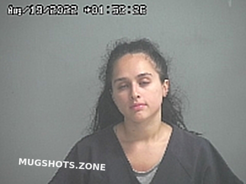 IBARRA CHLOE ISABELL 08/19/2022 - Sandusky County Mugshots Zone