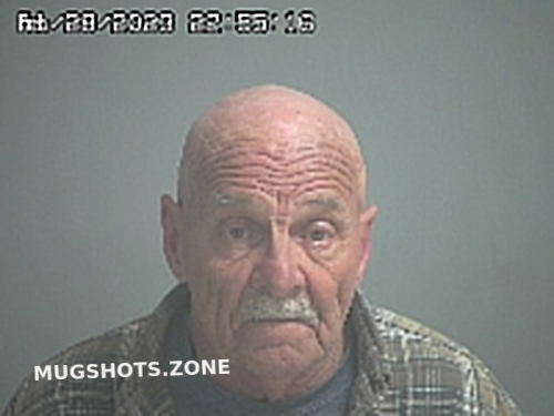 ULCH JR MERLE F 02/28/2023 - Sandusky County Mugshots Zone