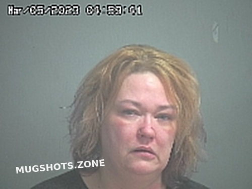 ABNEY JENNIFER J 03/05/2023 - Sandusky County Mugshots Zone