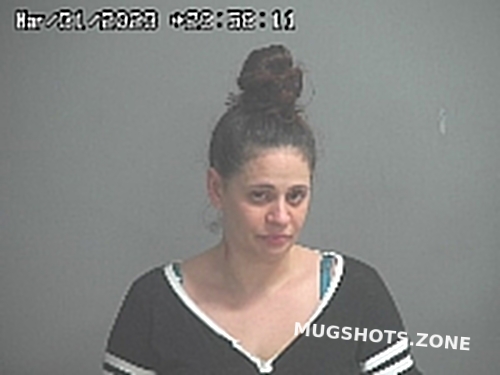 BENSON LACEY L 03/31/2023 - Sandusky County Mugshots Zone