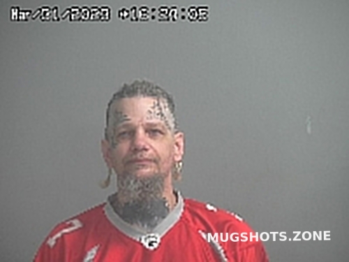 HEBERLING SHANE MICHAEL 03/31/2023 - Sandusky County Mugshots Zone