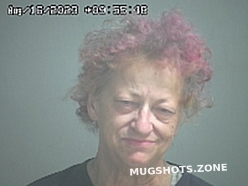 BARMAN BARBARA M 08/15/2023 - Sandusky County Mugshots Zone