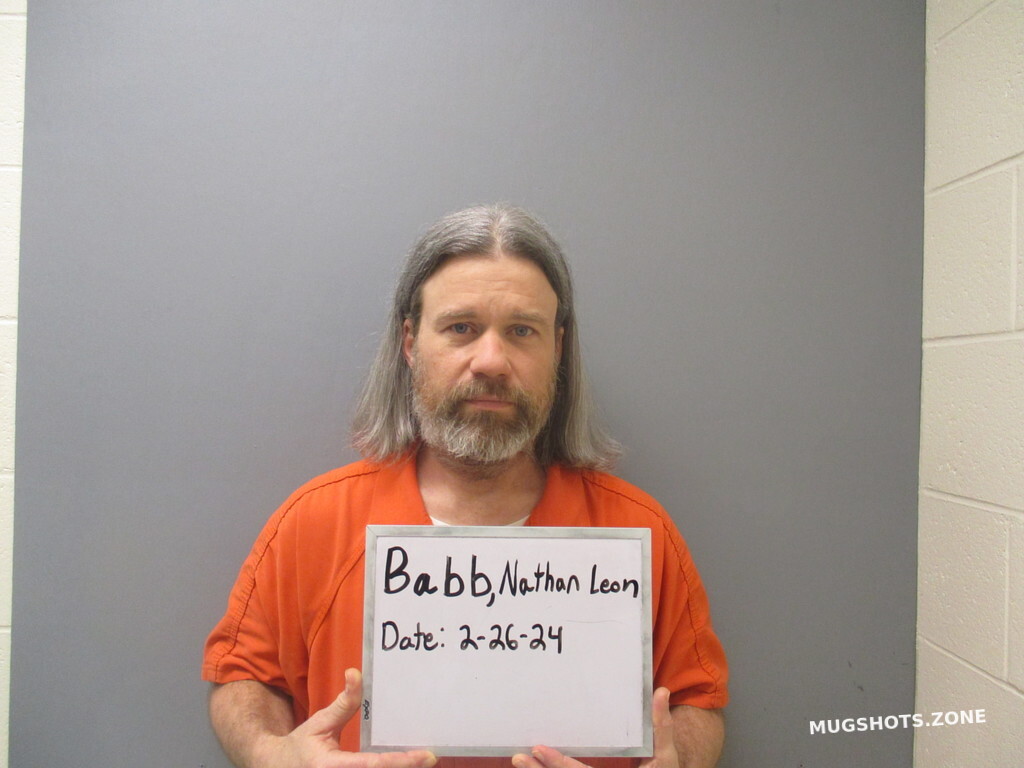 BABB NATHAN LEON 02/26/2024 - Santa Rosa County Mugshots Zone