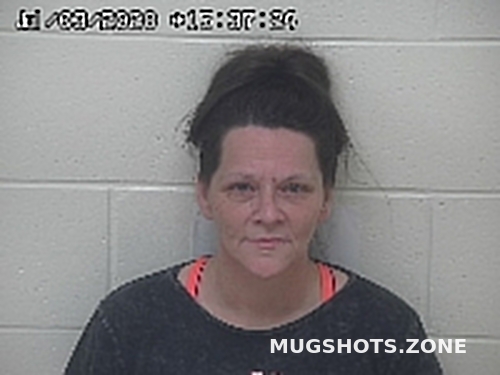 THOMPSON JENNIFER KAY 04/01/2021 - Scioto County Mugshots Zone