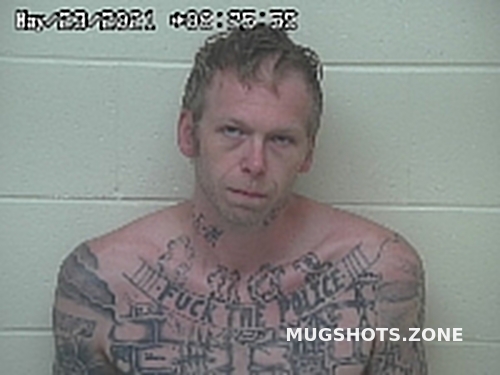 MERRILL DAVID WAYNE LEVI 05/23/2021 - Scioto County Mugshots Zone