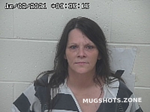 THOMPSON JENNIFER KAY 06/02/2021 - Scioto County Mugshots Zone