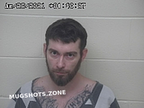 LOUDERBACK BRIAN KEITH 06/26/2021 - Scioto County Mugshots Zone