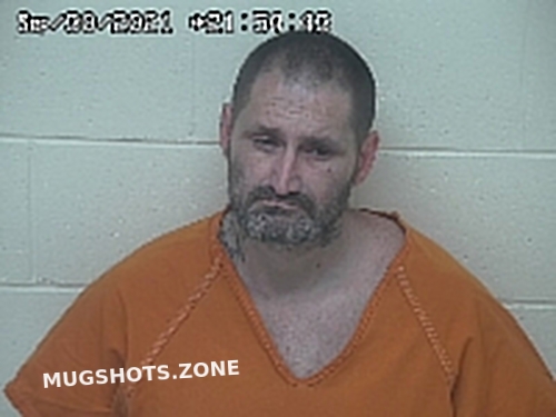 MCKNIGHT TRAVIS FRANKLIN 09/30/2021 - Scioto County Mugshots Zone