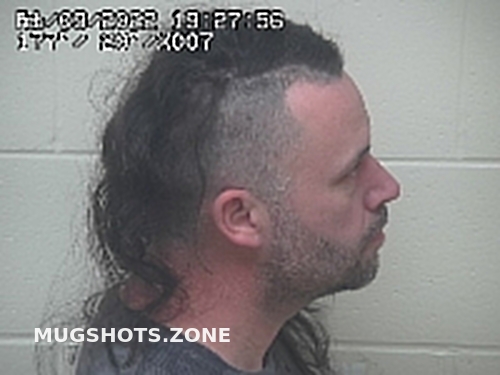 SPRADLIN TRAVIS 02/09/2022 - Scioto County Mugshots Zone