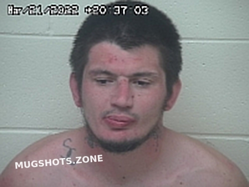 PAXSON JOSHUA MICHAEL 03/21/2022 - Scioto County Mugshots Zone