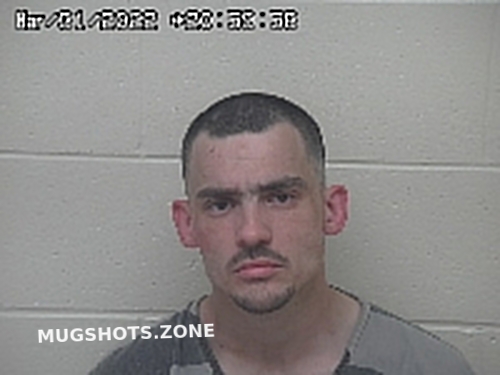 BUNDY ERIC L 03/31/2022 - Scioto County Mugshots Zone