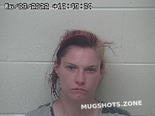 CAUDILL ANNA KATHLENE 05/03/2022 - Scioto County Mugshots Zone