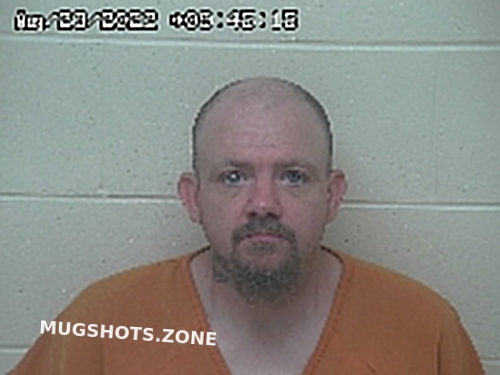 BUNDY ALLEN LEE 08/23/2022 - Scioto County Mugshots Zone