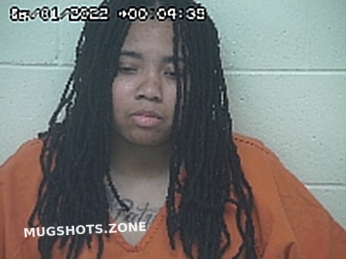 WALKER SHAKIRA A 08/31/2022 - Scioto County Mugshots Zone